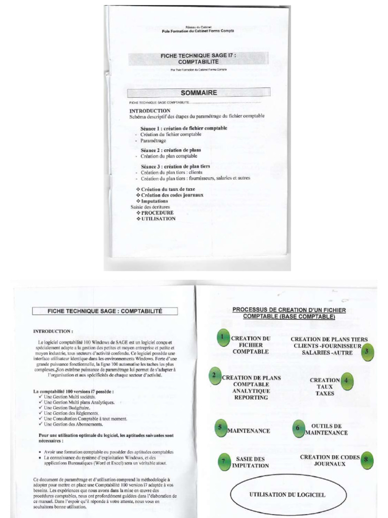 Base Comptabilite | PDF