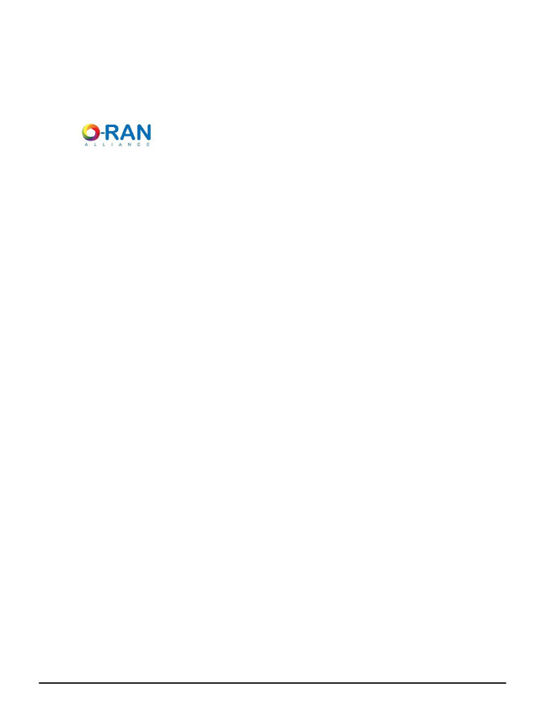 O-RAN WG9 XTRP-SYN 0-R003-v05 00 | PDF