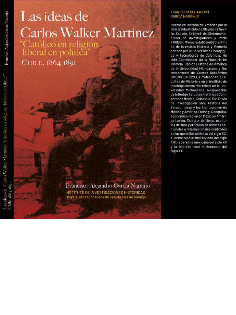 Las Ideas de Carlos Walker Martinez Cato | PDF