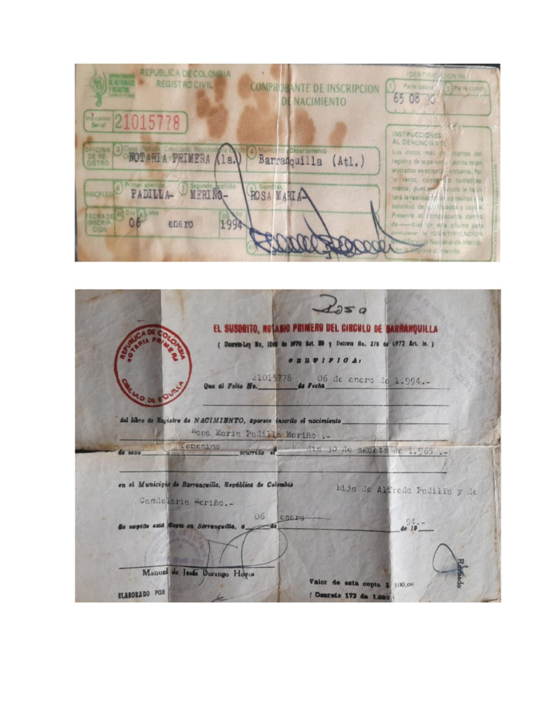 Documentos Yurandi | PDF