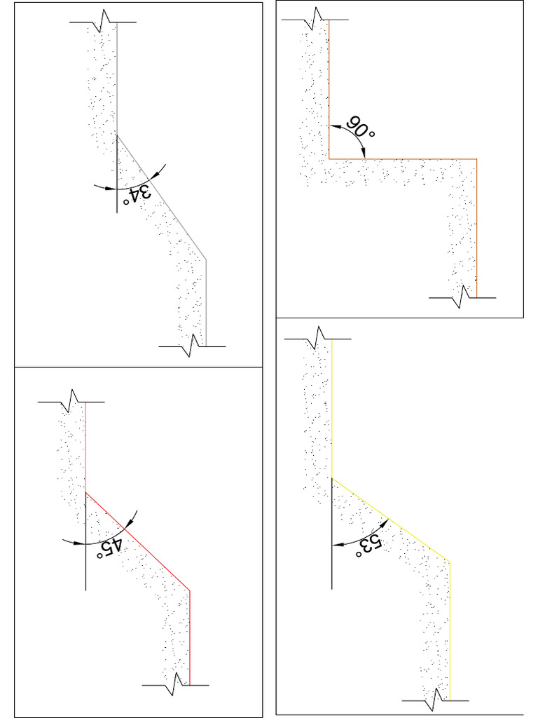 Angulos de Reposo Por Tipo de Suelo | PDF