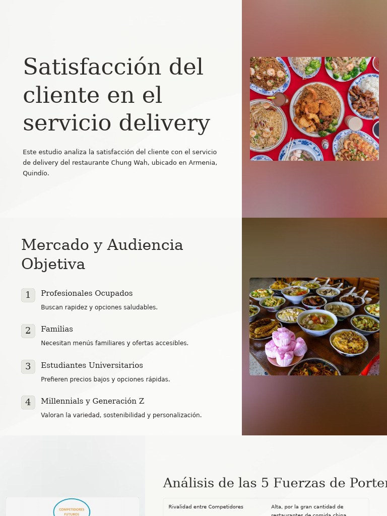Satisfaccion Del Cliente en El Servicio Delivery | PDF