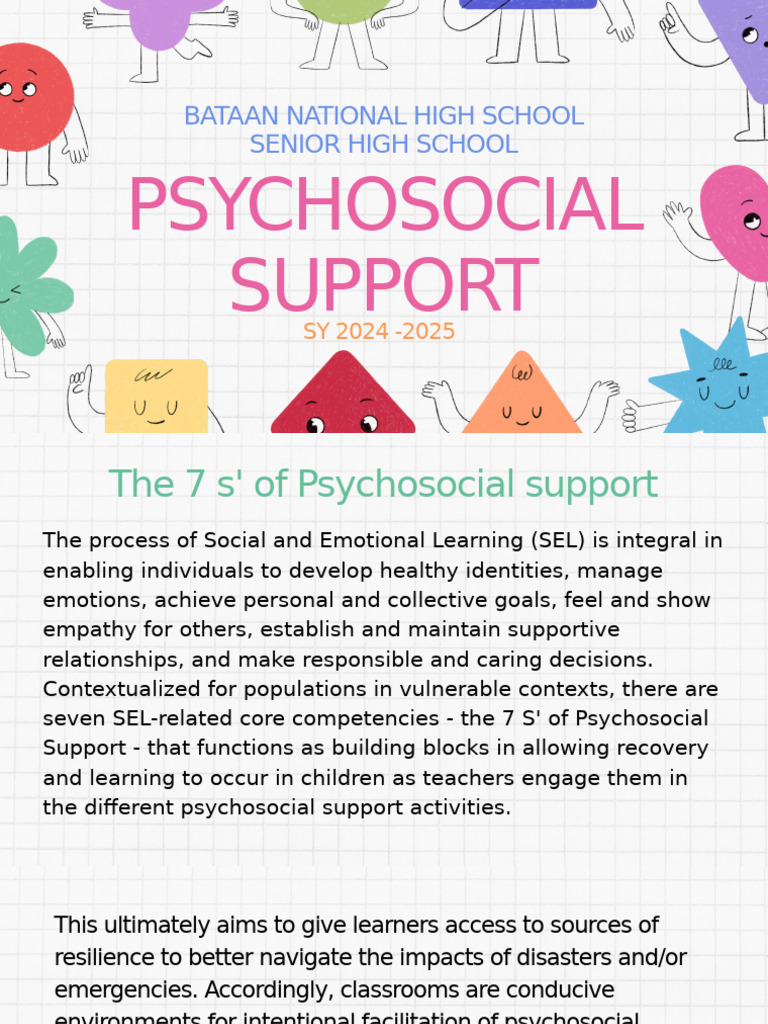 Psychosocial Support | PDF