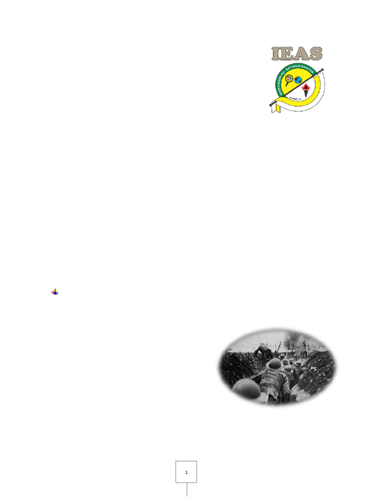 G2 P2 - Primera Guerra Mundial Completo | PDF