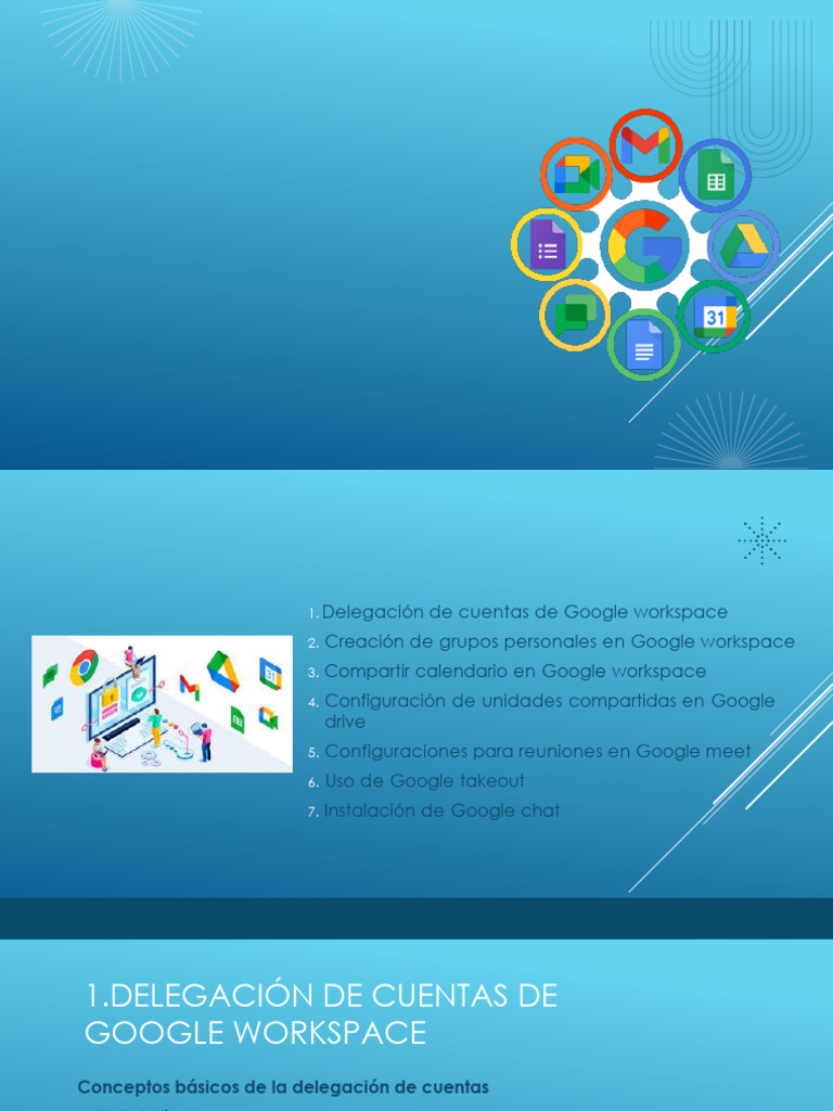 Google WorkSpace | PDF