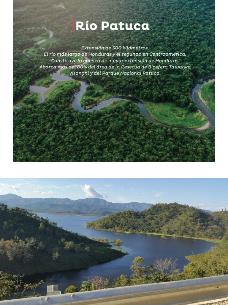 Lugares Turísticos de Olancho | PDF