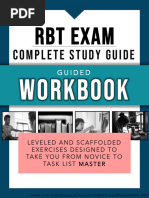 RBT 2nd Edition Task List 181214 | PDF | Reinforcement | Psychological ...