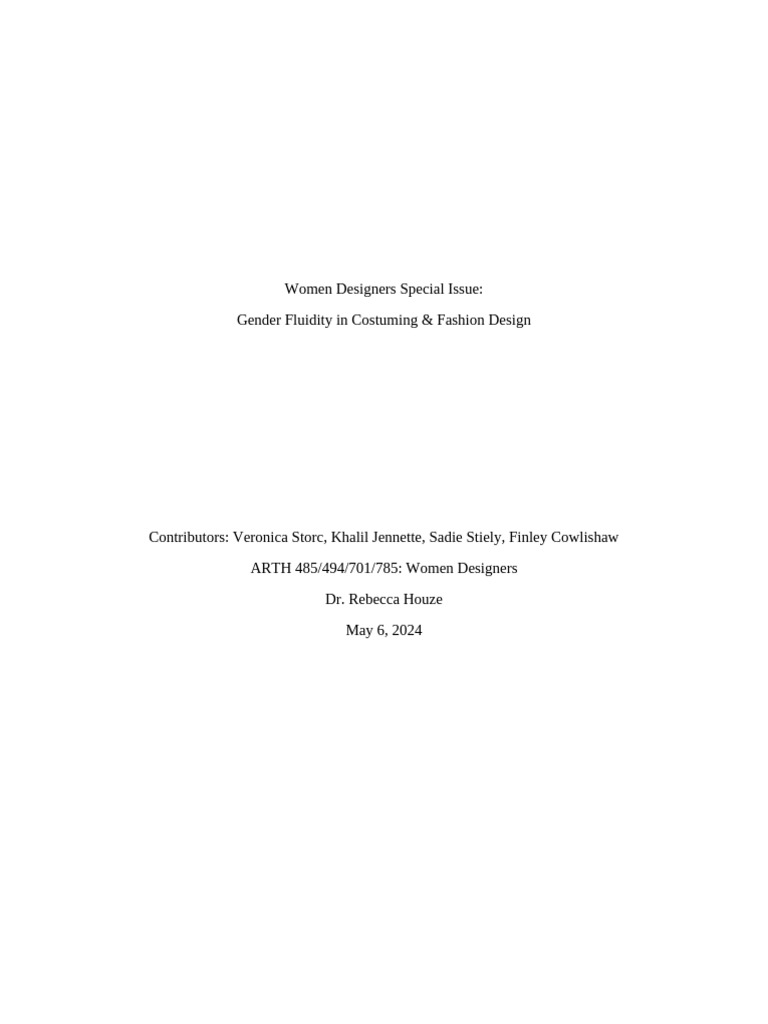 Final Research Project - Team 1 | PDF