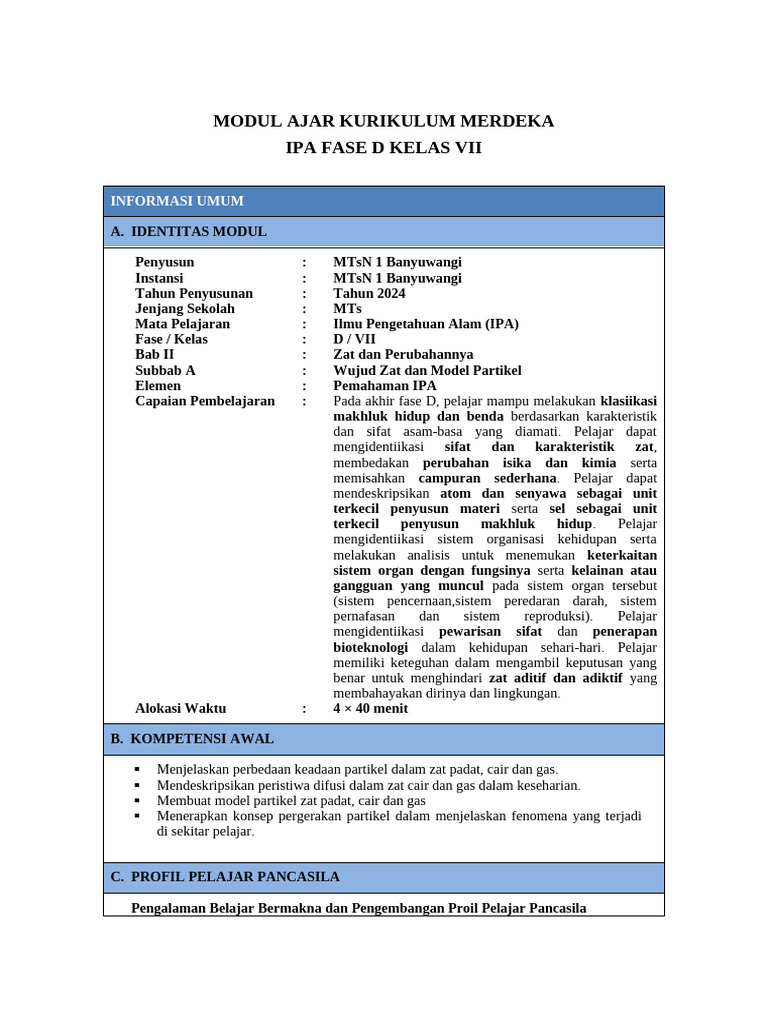 Ma Bab 3 | PDF