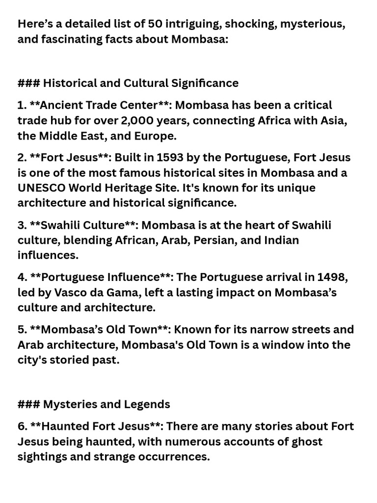 Here's A Detailed List of 50 Intriguing, Shocking, Mysterious, and ...