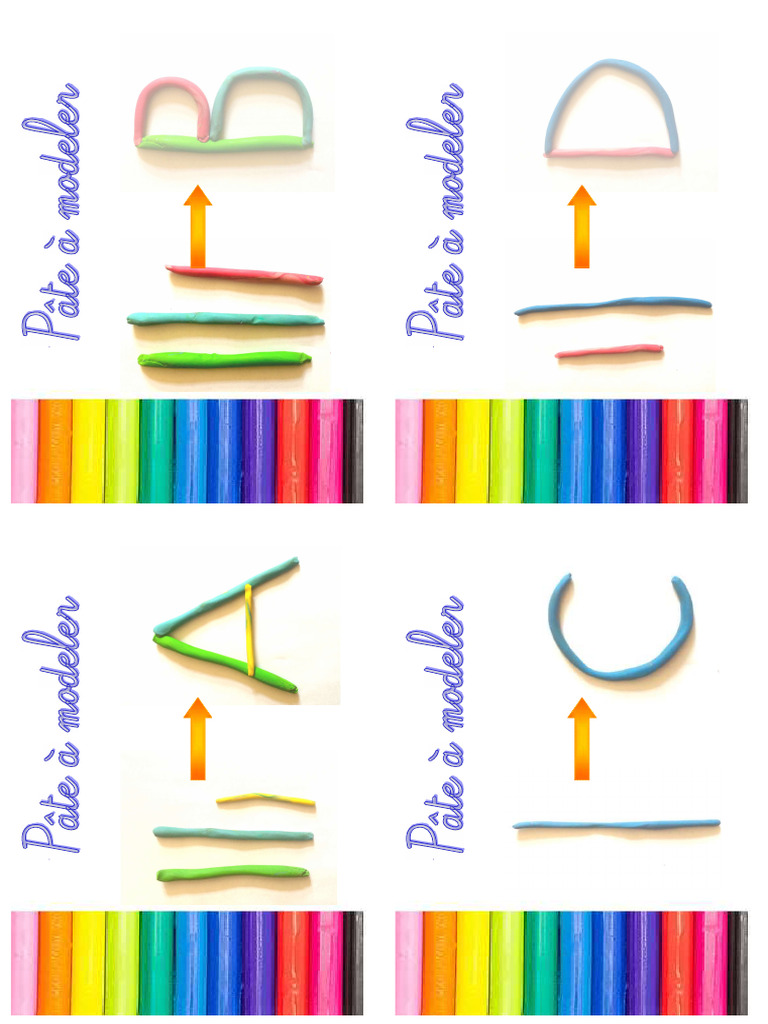 LETTRES___motricte_fine_mod_le_alphabet___Mod_le_p_te___modeler_couleur ...