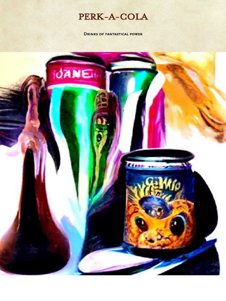Perk-A-Cola - The Homebrewery | PDF