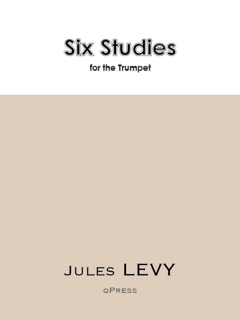 Levy Six Studies | PDF