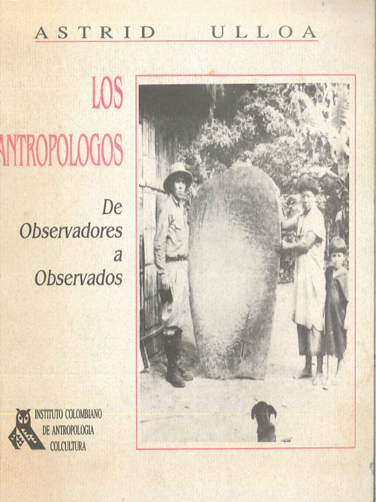 1993 Antropologos. de Observadores A Observados | PDF