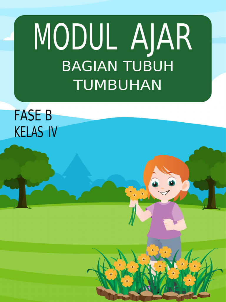 Modul Ajar Bagian Tumbuhan | PDF