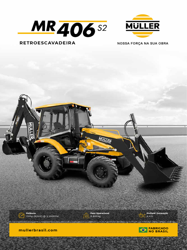 MULLER_MR_406_SERIE_II_folheto tecnico | PDF