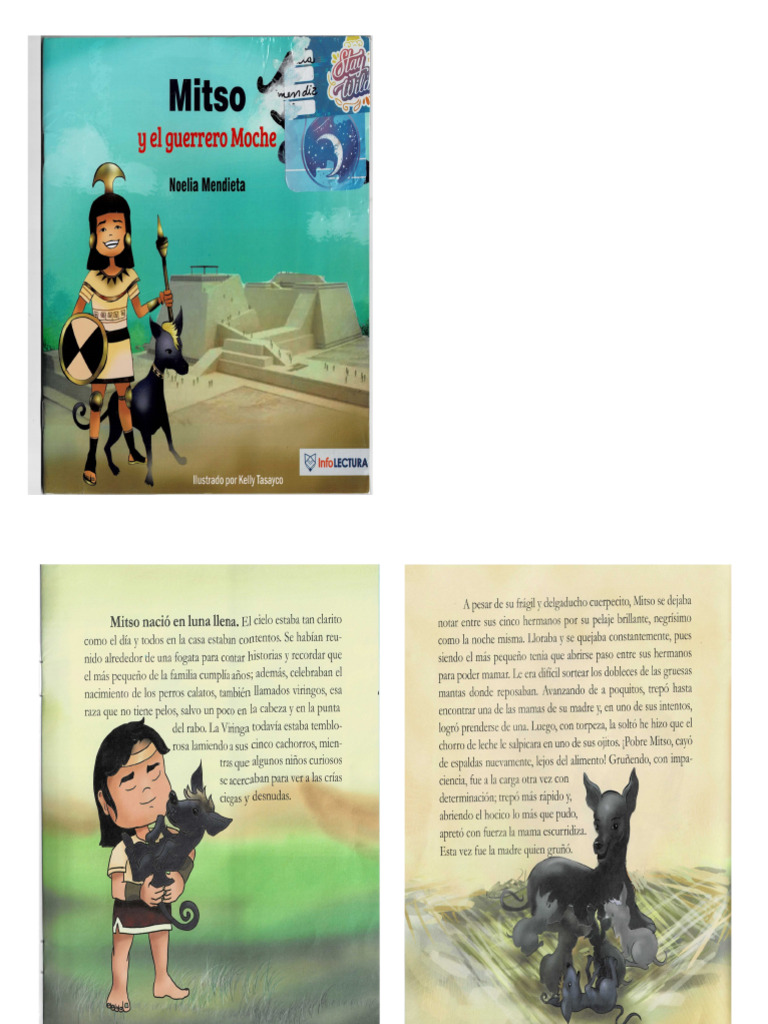 Mitso y El Guerrero Moche | PDF