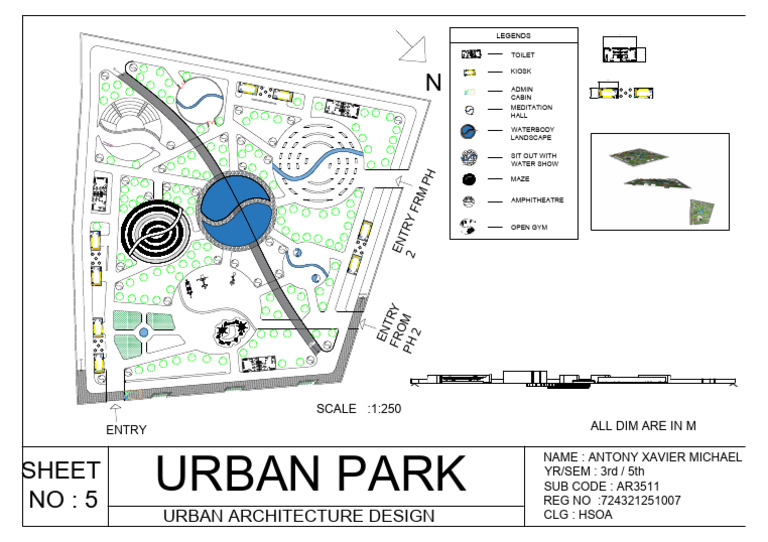 MAX Final Site Plan-Model 1 | PDF
