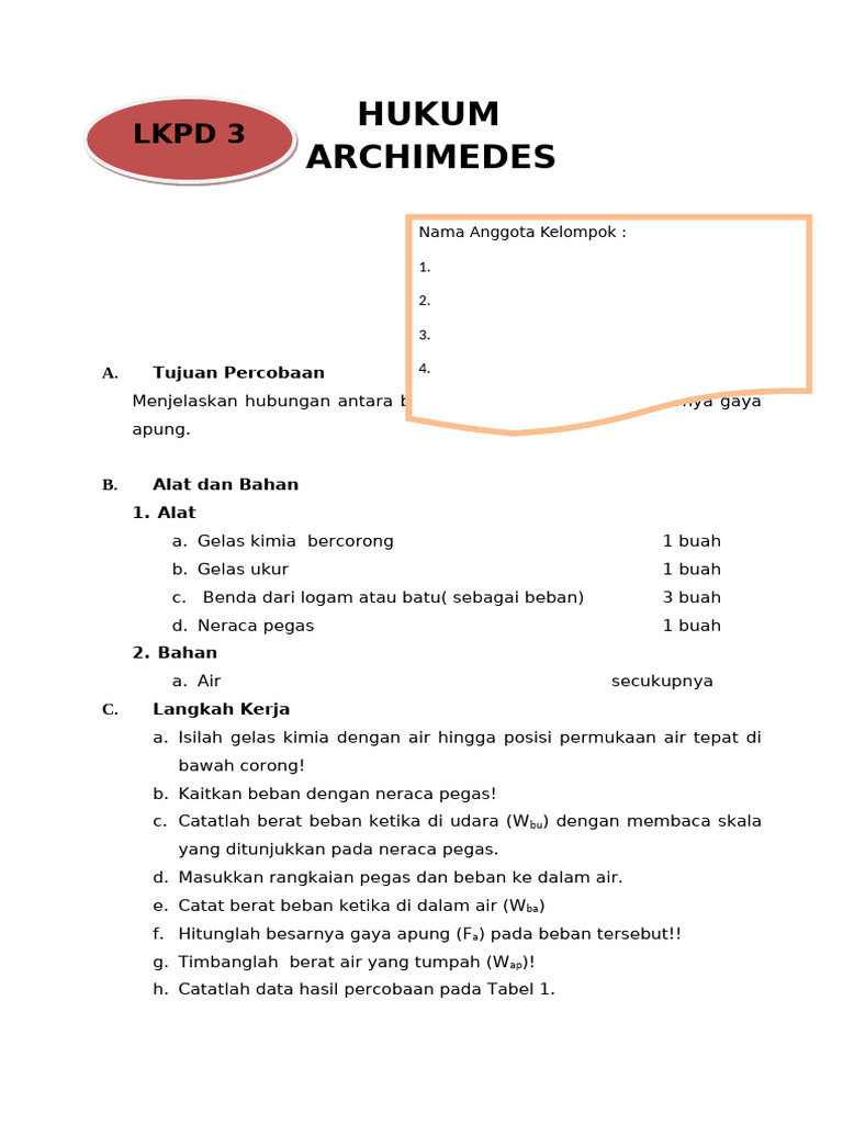 LKPD 3 | PDF