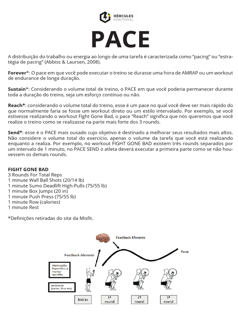 pace | PDF
