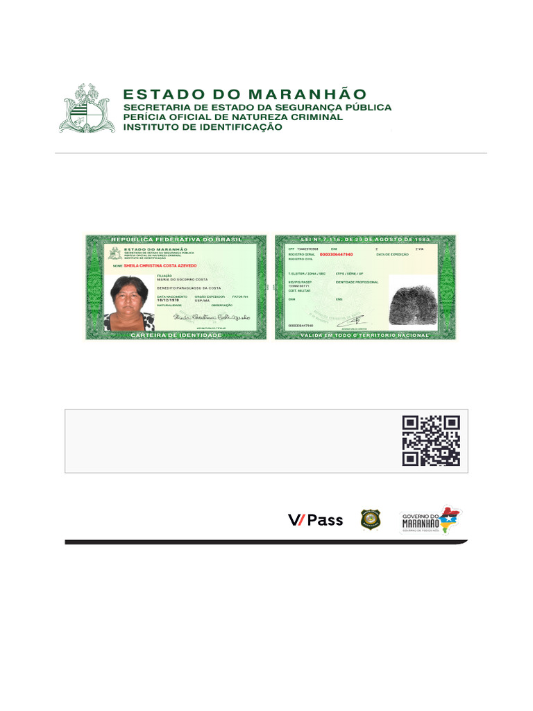 RG Digital Do Estado Do Maranhão | PDF