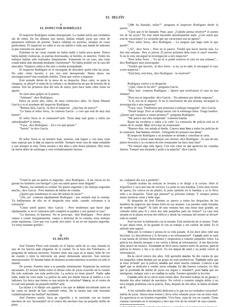EL delfin_text | PDF