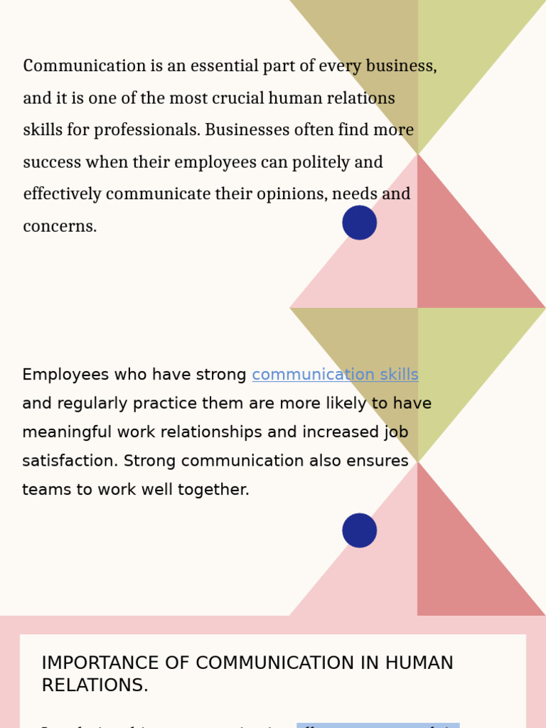 Communication | PDF