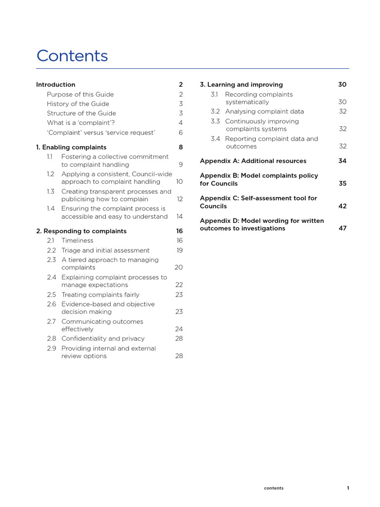 VO Guide - Councils and Complaints - A Good Practice Guide - 2nd ...