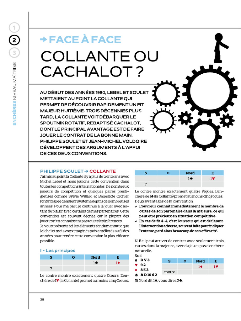 Collante Versus Cachalot 1706 | PDF