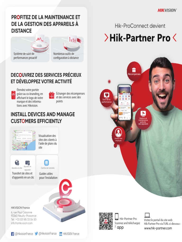 Hik Partner Pro Desktop Leaflet FR Nov. 2022 | PDF