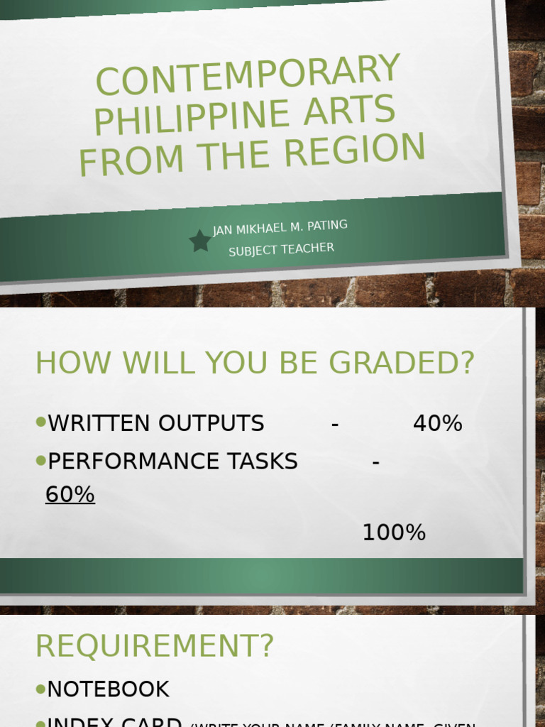Week 1 & Week 2 - For Students | PDF