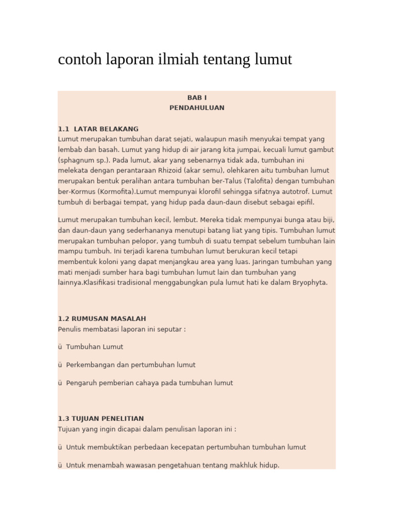 Contoh METODE ILMIAH 2 | PDF