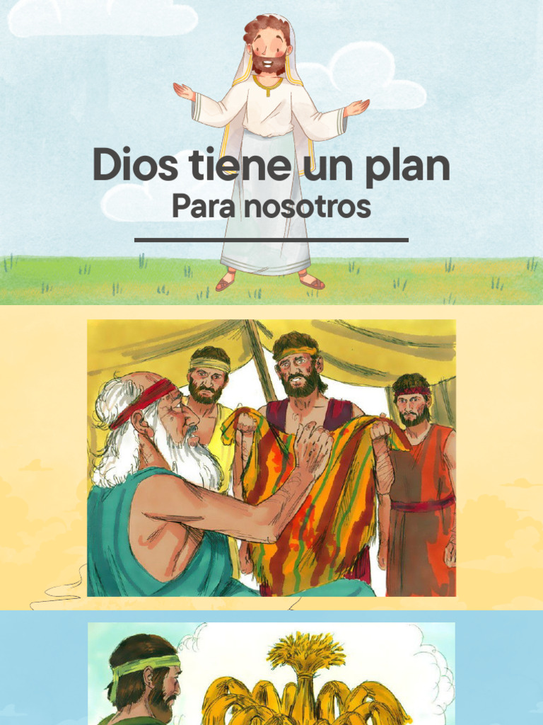 Dios Tiene Un Plan | PDF