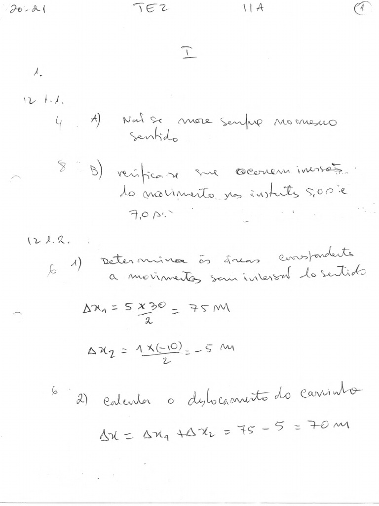 Te2 V1 11a 20-21 CC | PDF
