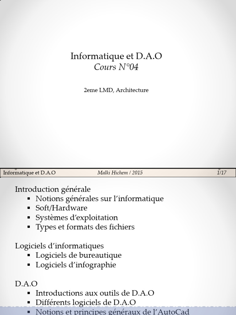 Cours 04 | PDF