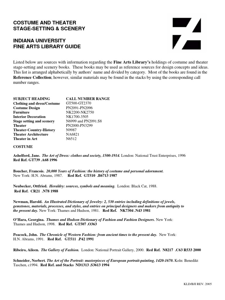 Costume and Theater Stage | PDF | Theatre | Communication Design