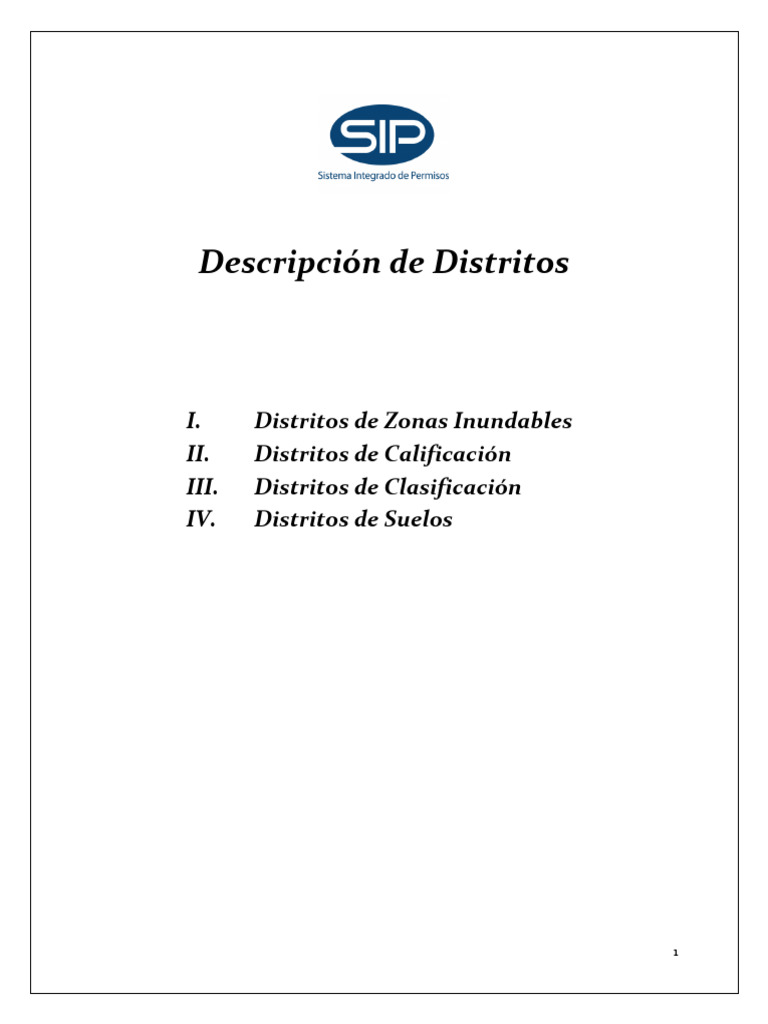 Leyenda Distritos OGP | PDF