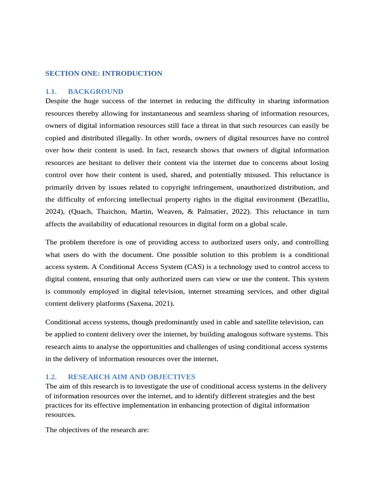 SEMINAR Conditional Access Systems | PDF
