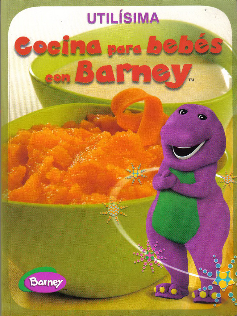 Cocina para Bebes Con Barney | PDF