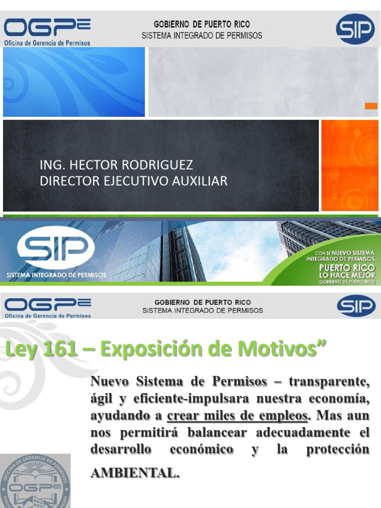 Presentación Profesional Autorizado | PDF