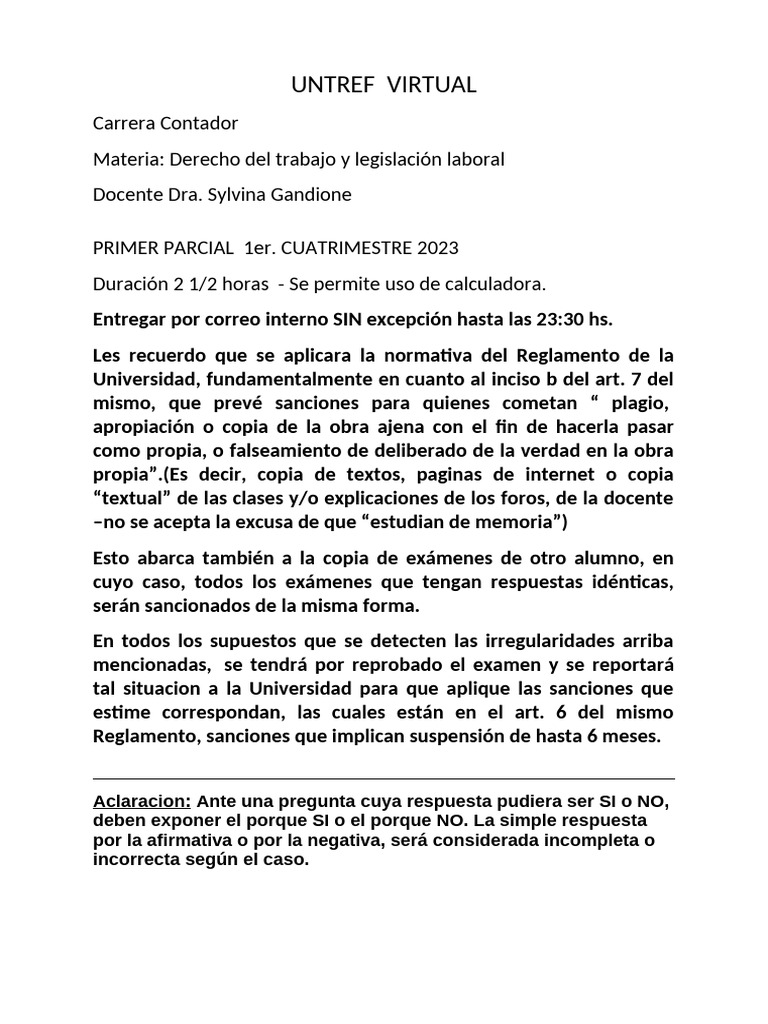 1parcial 74095 Nota 5 | PDF