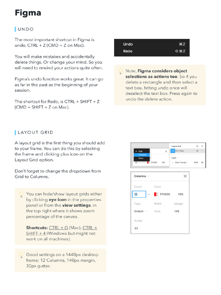 Notas de Figma | PDF