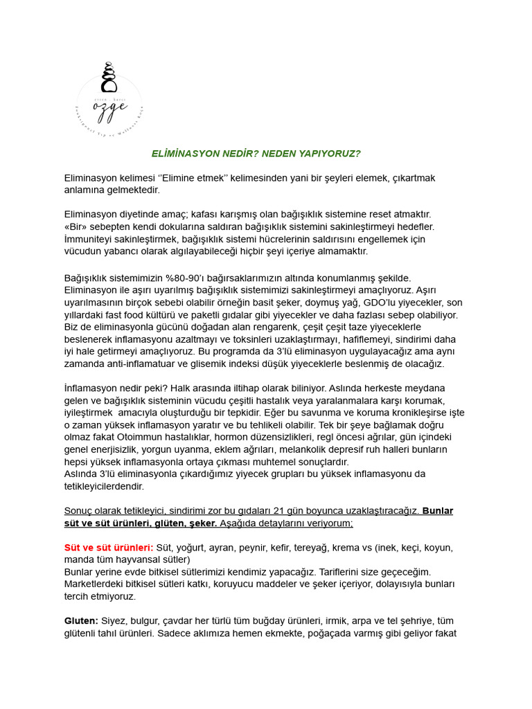 BTM Eli̇mi̇nasyon Hakkinda | PDF