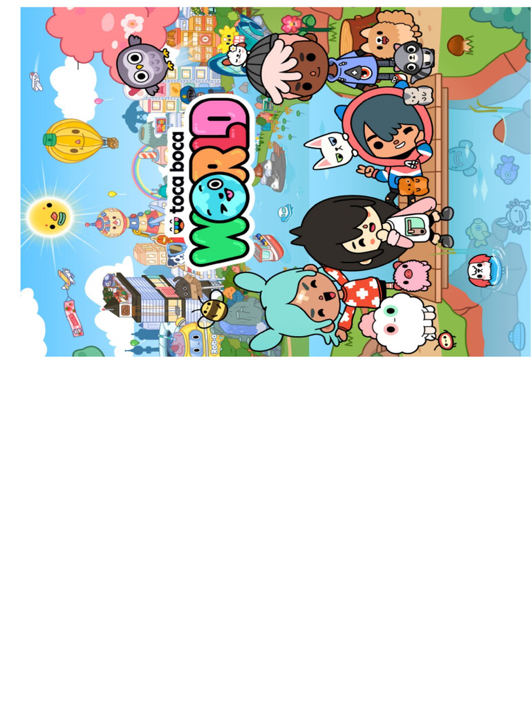 Toca Boca Estefania 20224 | PDF