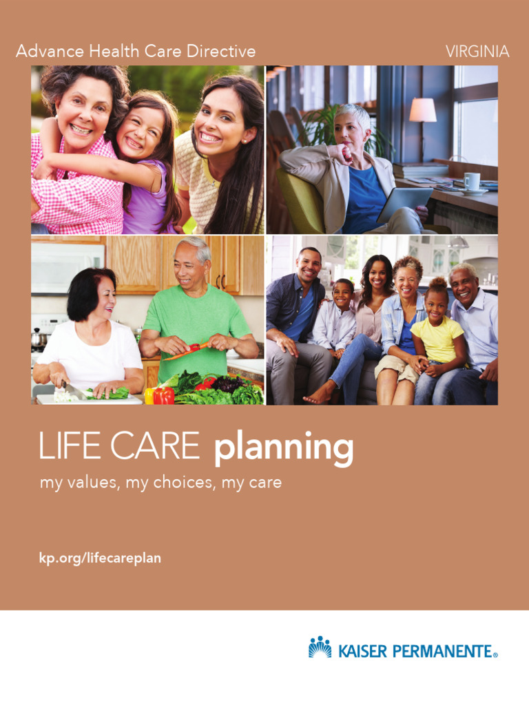 Advance Directive Booklet VA Fillable | PDF