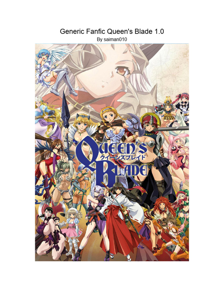 Generic Queens Blade Fanfic 1.0 | PDF