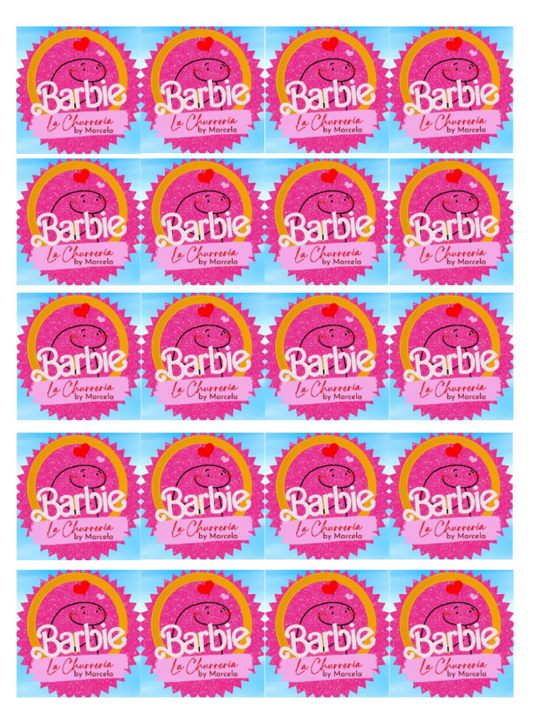 Logo Barbie | PDF