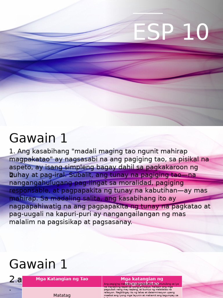 Esp 10 | PDF
