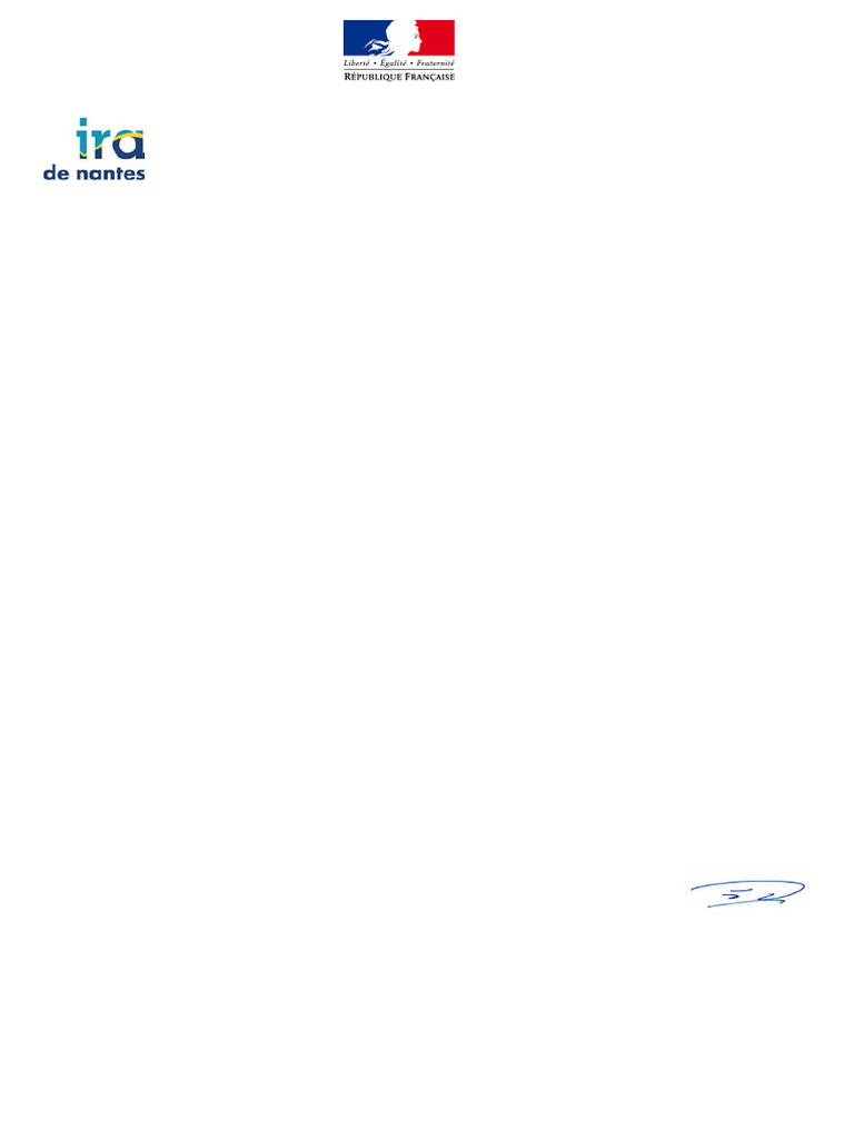 Accuse Reception Inscription | PDF