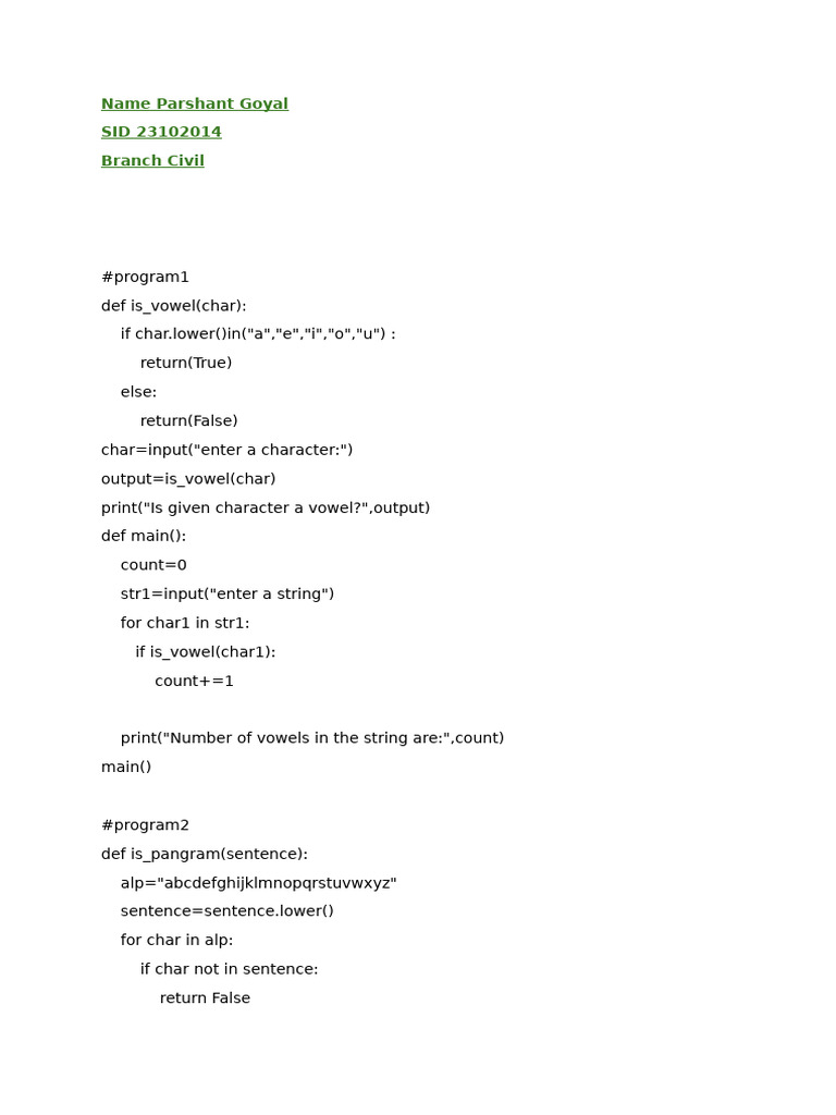 Parshant 23102014 | PDF